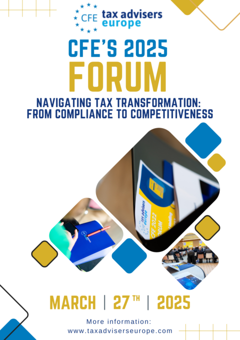 Home - CFE Tax Advisers Europe